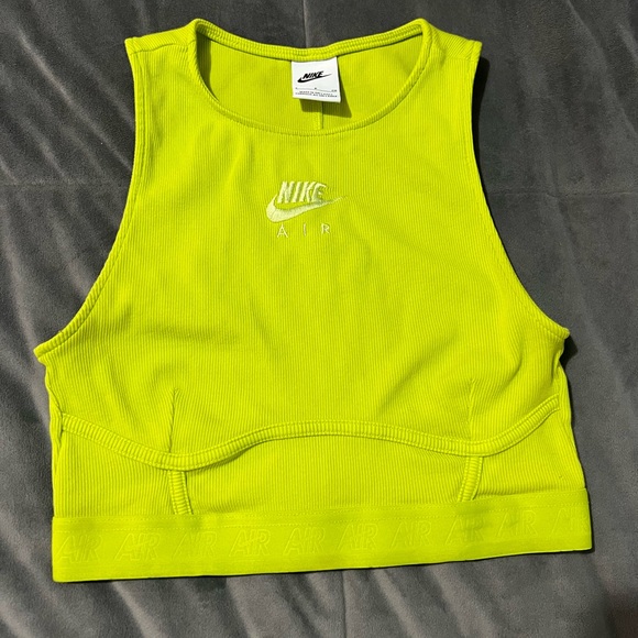 Nike | Tops | Nike Cropped Tank | Poshmark